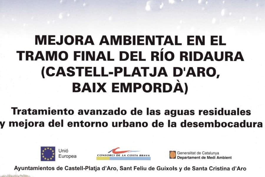 Mejora ambiental en el río Ridaura - ASERSAgua